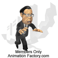 People Running Scared Gif